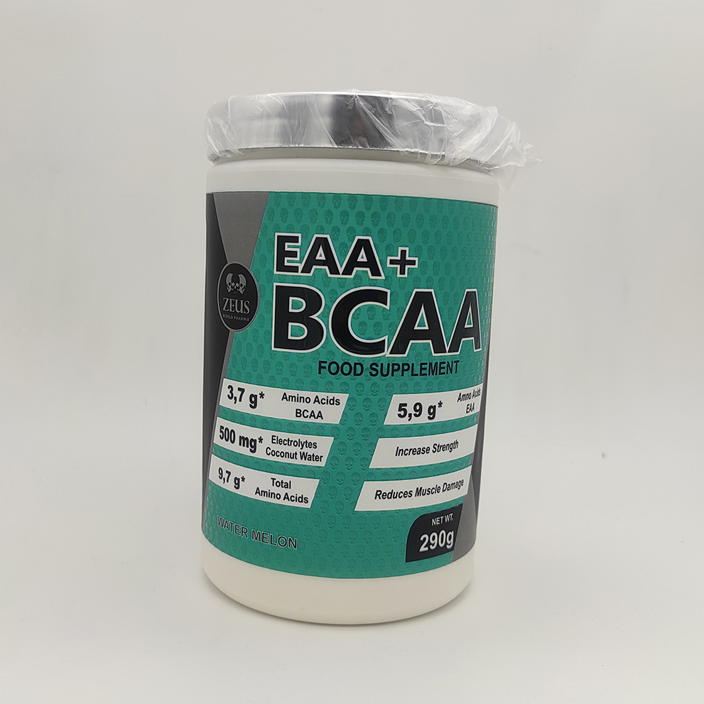 Zeusworldpharma EAA+ BCAA - Complete Amino Acid Support for Endurance ...
