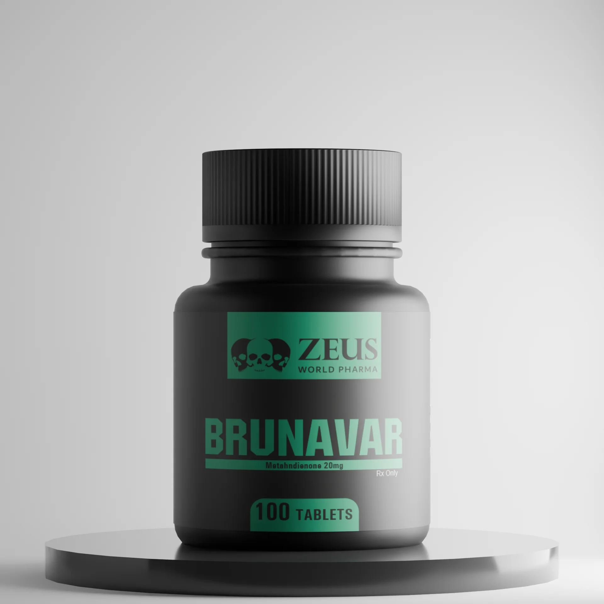Zeusworldpharma Brunavar Tablets - Elite Lean Muscle and Strength ...