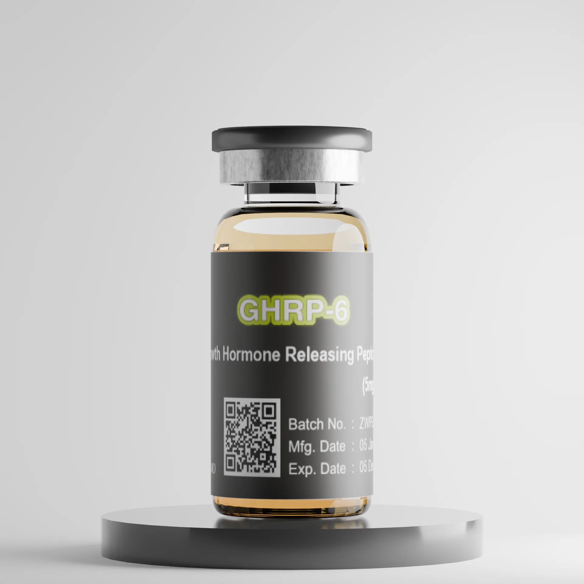 Zeusworldpharma GHRP-6 - Powerful Growth Hormone Secretagogue for ...