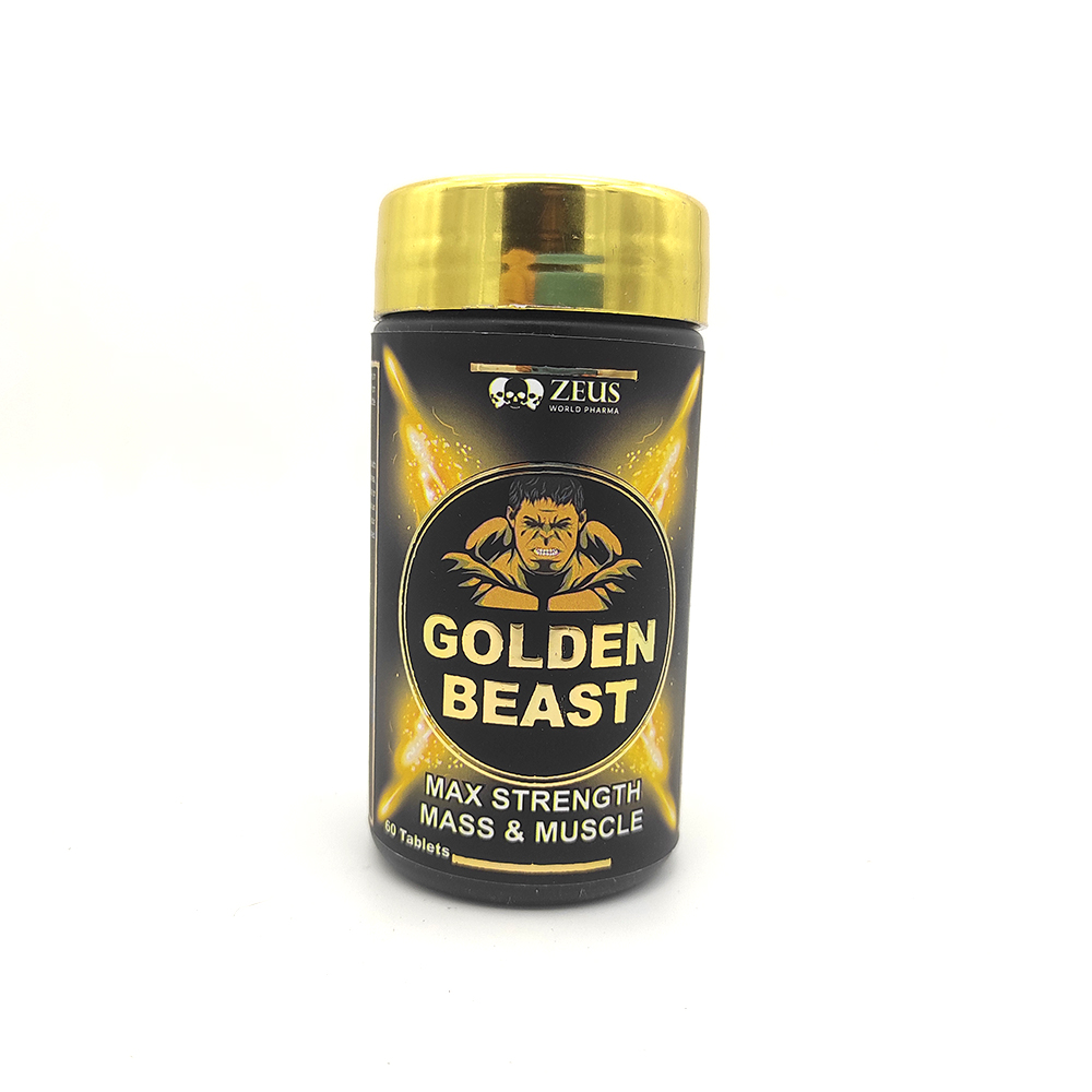 Zeusworldpharma Golden Beast - Growth Hormone Secretagogue for Enhanced ...